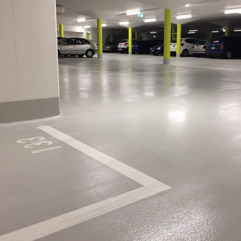 Gypsum plaster flooring - CONIPROOF PPC DL - Conica - polyurethane ...