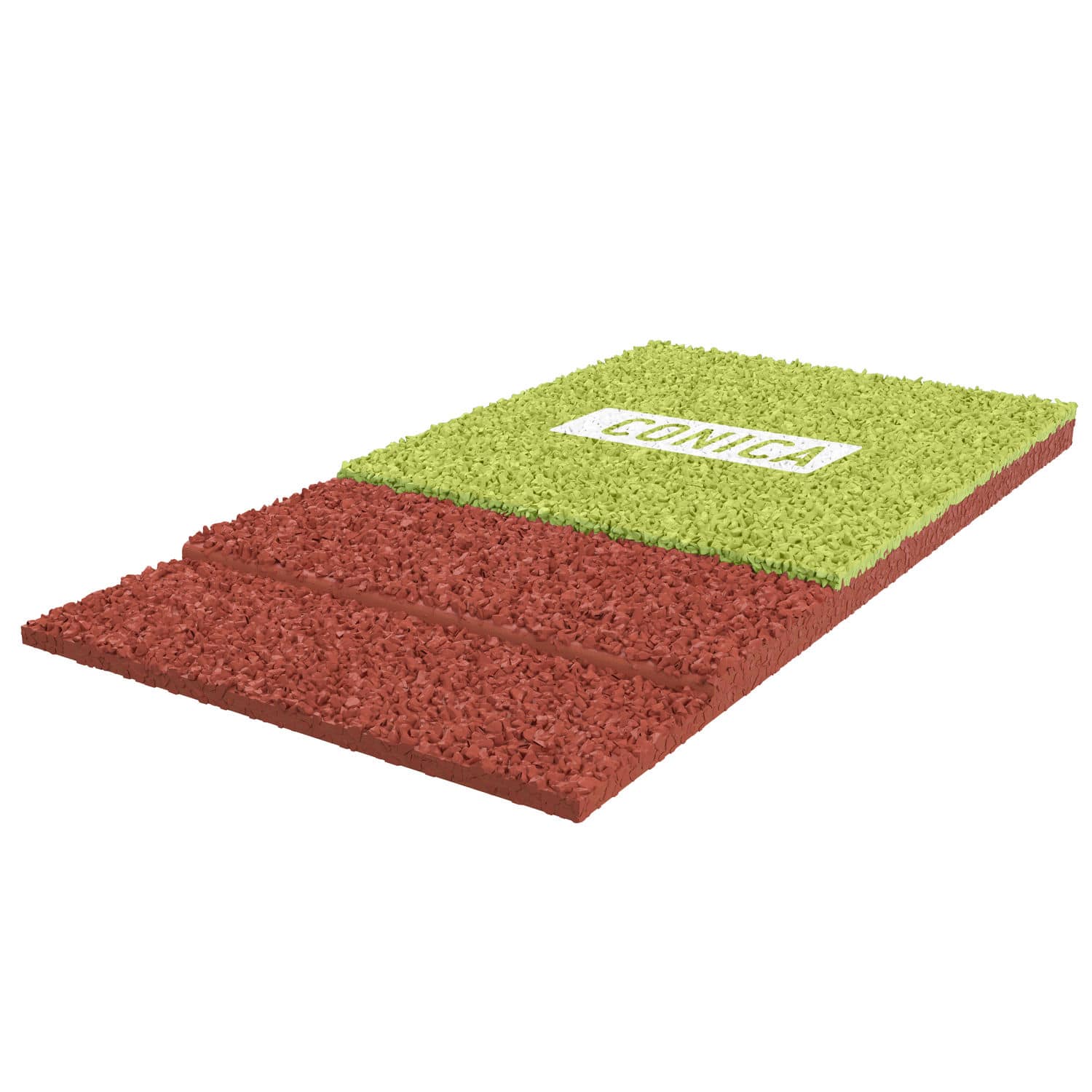 Outdoor sports flooring - CONIPUR M - CONICA - polyurethane / for ...