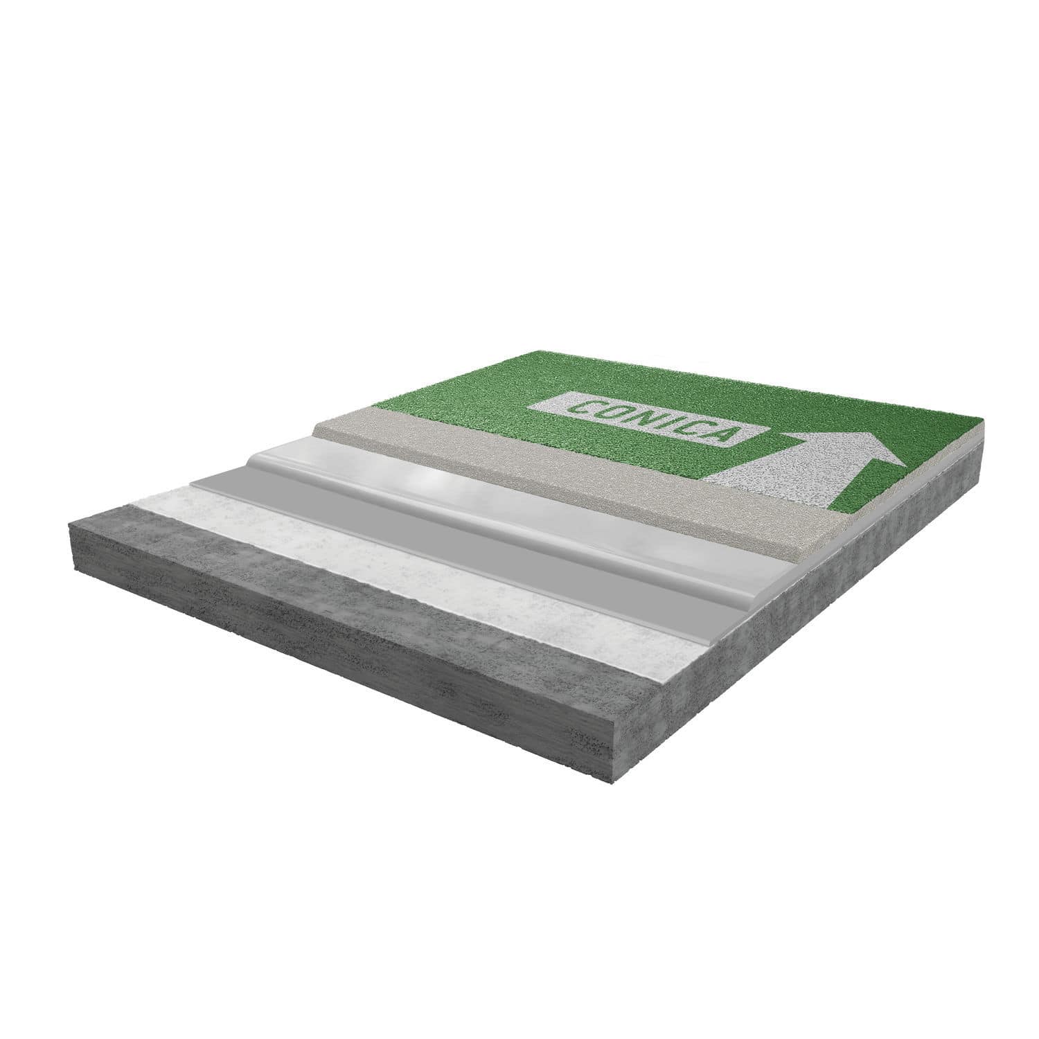 Polyurethane flooring - CONIPROOF PPC DL - CONICA - indoor / outdoor ...