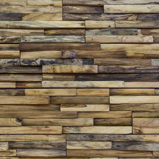 Wooden wall cladding panel - COASTLINE - Frevini studio - interior ...