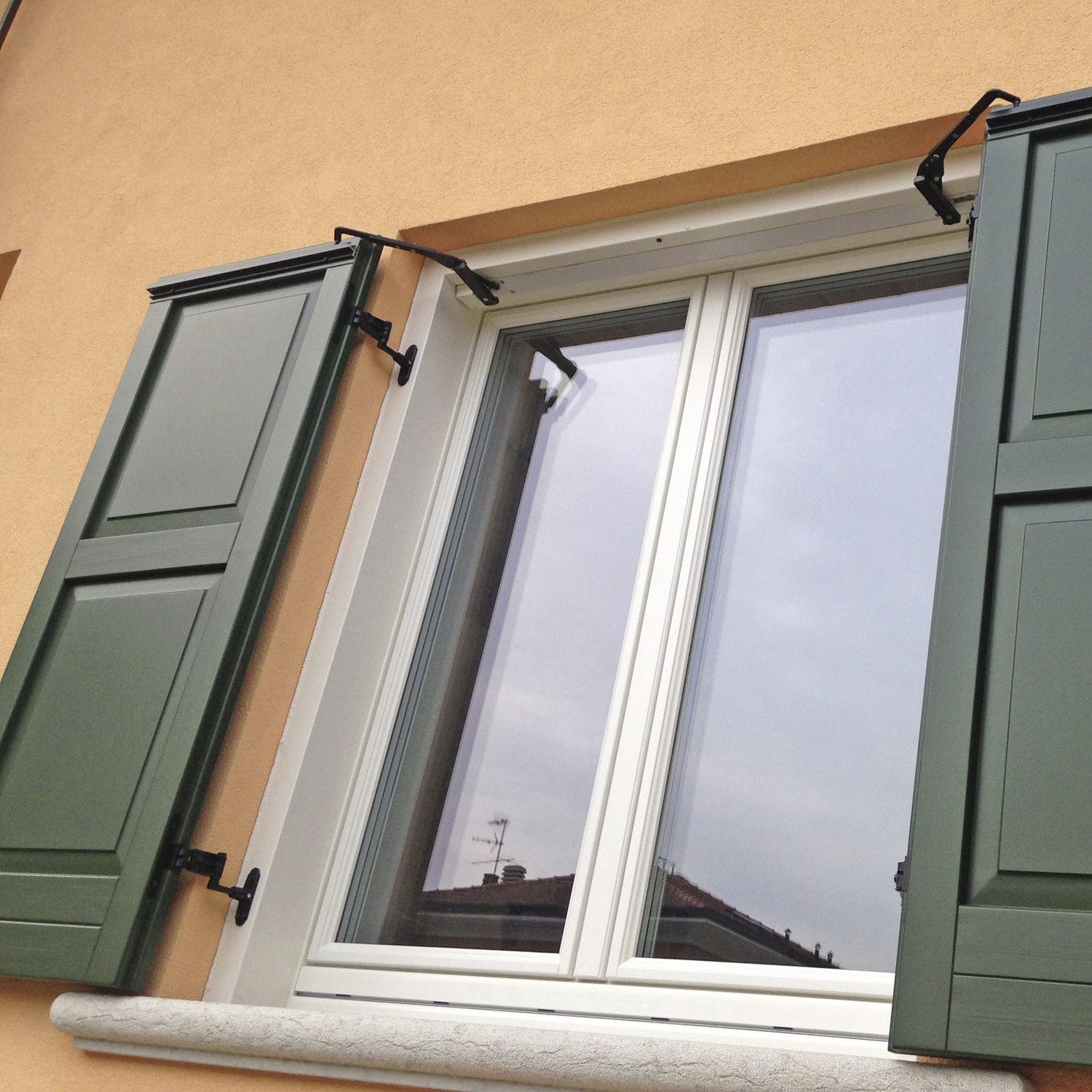 Swing shutter automation - ST40 - CHIAROSCURO - modular / custom / swing