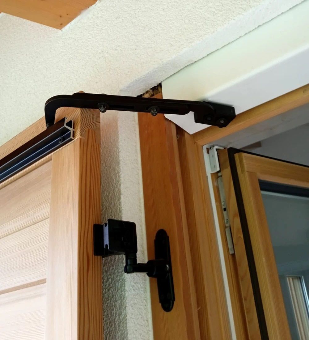 Swing shutter automation - ST50 - CHIAROSCURO - modular / custom / swing