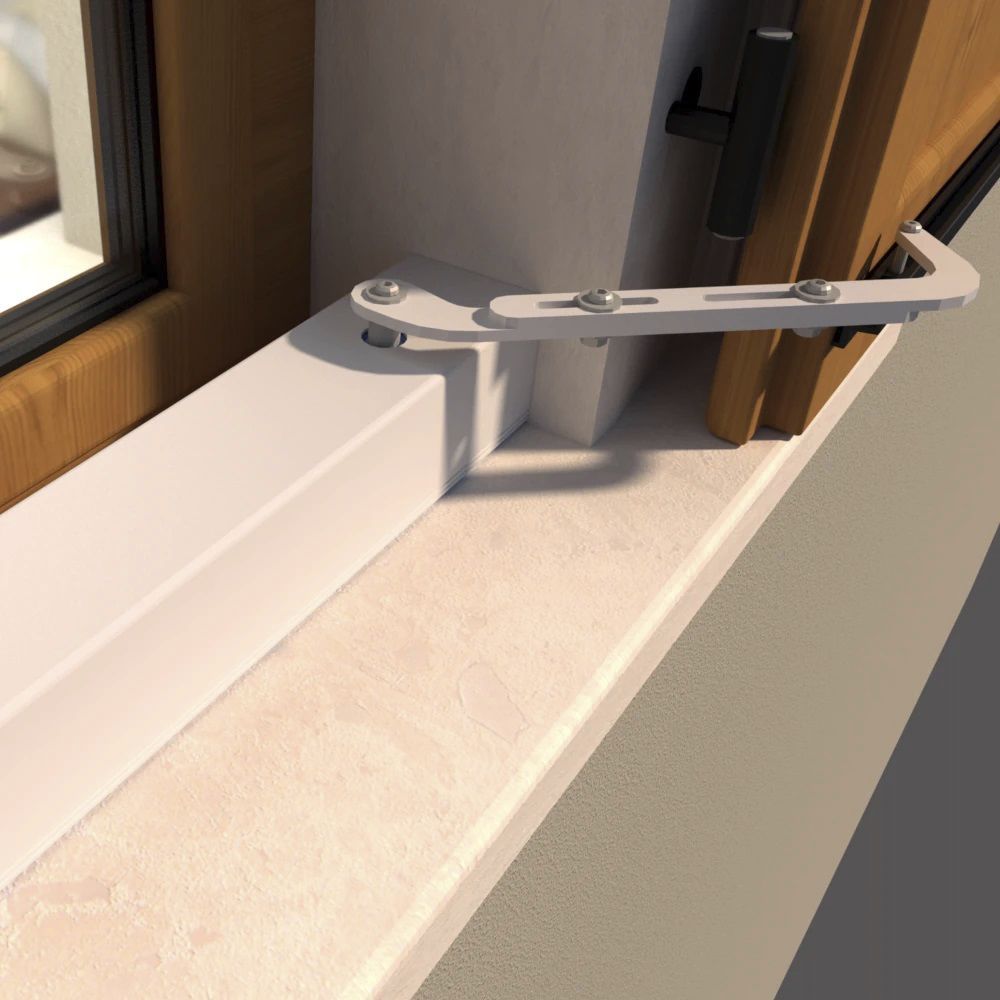 Swing shutter automation - ST50 DV - CHIAROSCURO - modular / custom / swing