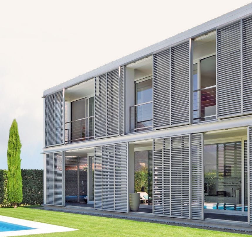 Sliding shutter automation - SL100 - CHIAROSCURO - linear drive ...