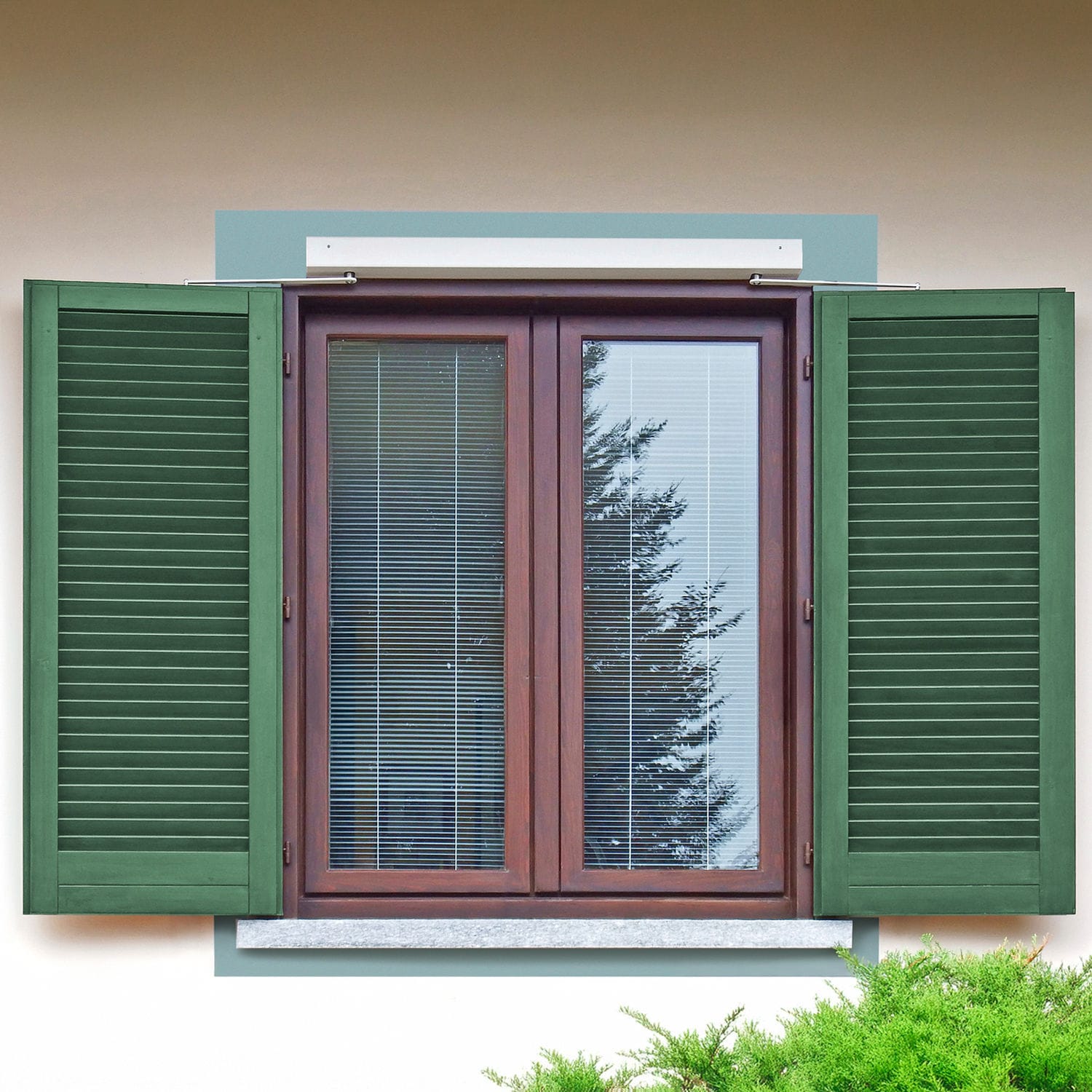 Swing shutter automation - ST50 EM - CHIAROSCURO - swing door / linear ...