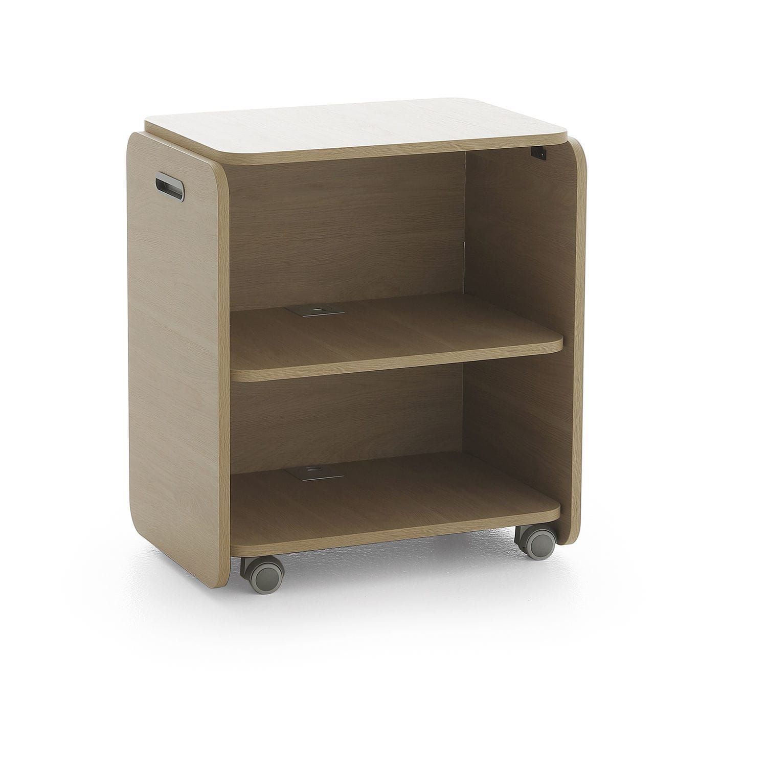 Commercial trolley - NAT - VISMARA Beauty&Spa Design - oak