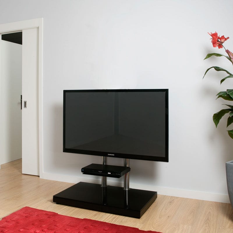 Contemporary TV stand - ELEGANCE - SERI STYLU - with DVD player shelf ...