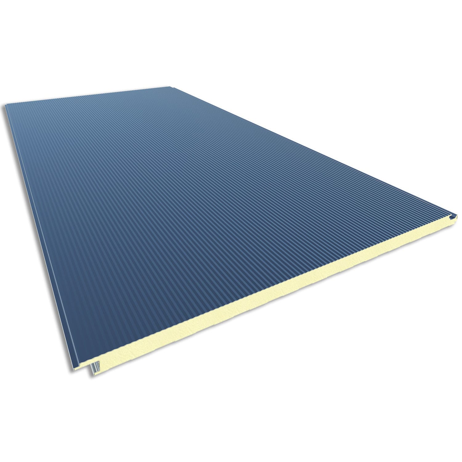 Facade sandwich panel - MICROPERFILADO - HIANSA PANEL S.A - for facade ...