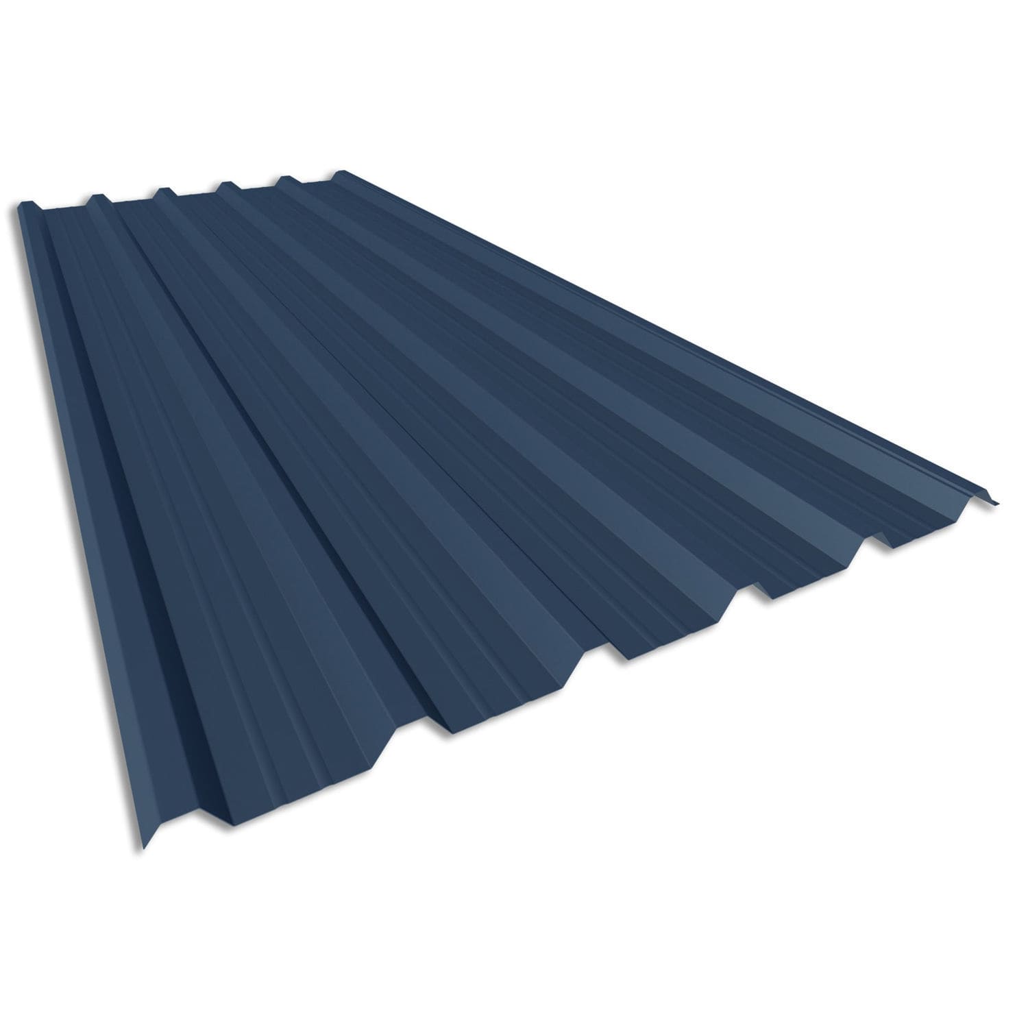 Ribbed sheet metal - MT-32 - HIANSA PANEL S.A - steel / colored ...