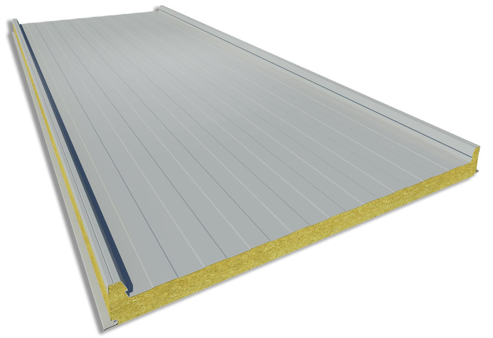 Roof sandwich panel - PANEL CUB 2GR-LNR - ESTÁNDAR - HIANSA PANEL S.A ...
