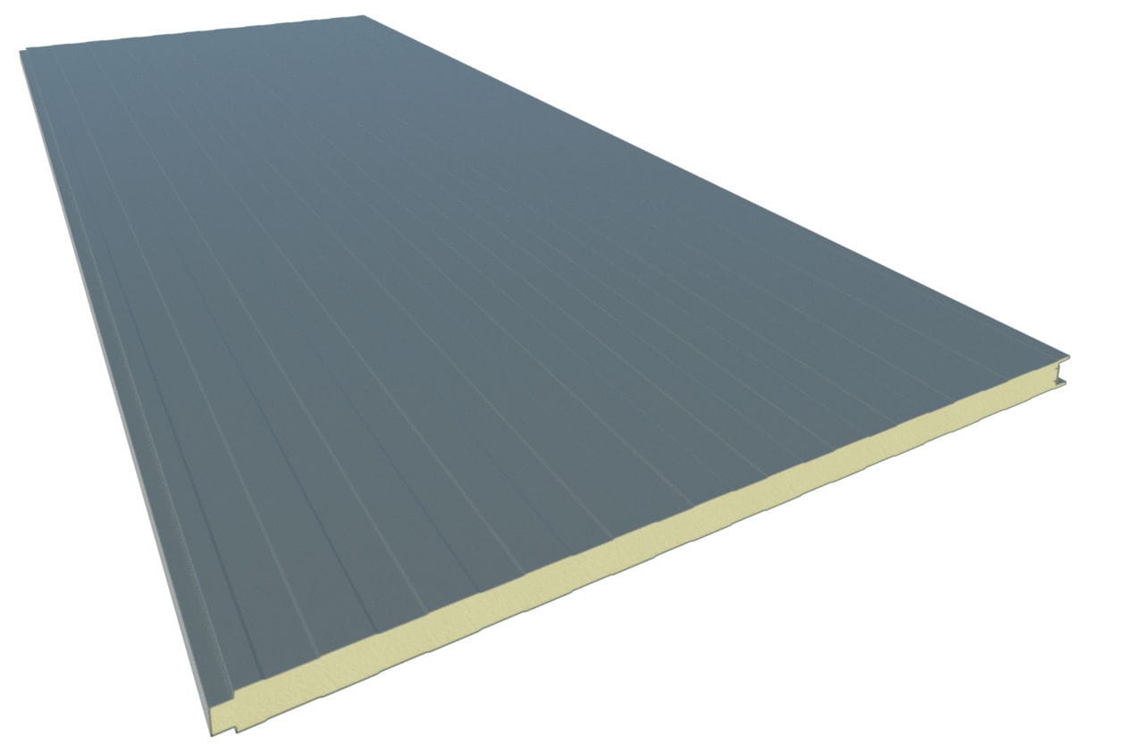 Facade cladding sandwich panel - MURO - HIANSA PANEL S.A - for ...