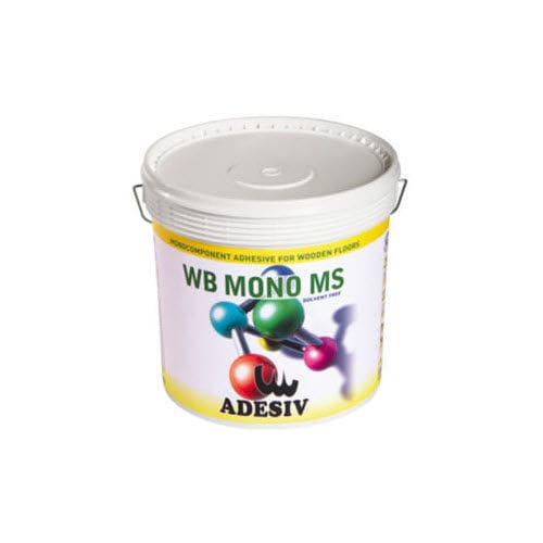 Wood glue - WB MONO MS - Adesiv Srl - for floor