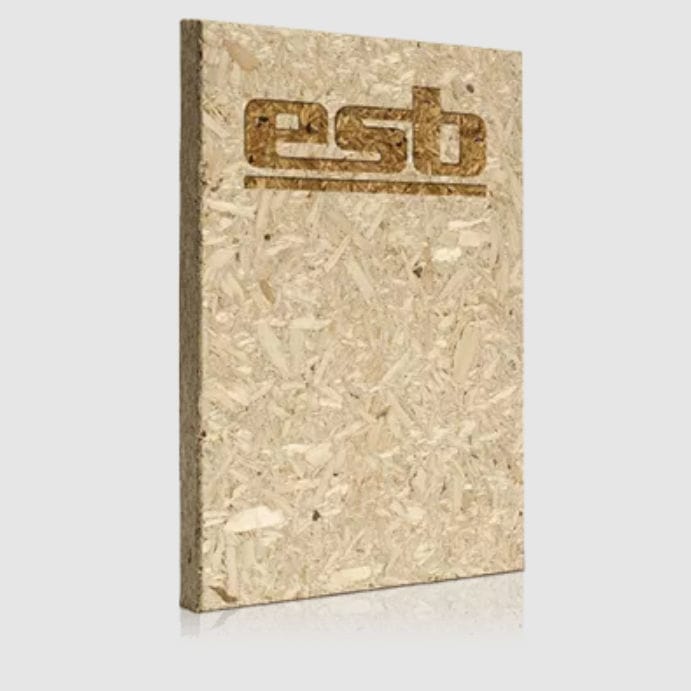 Particle board construction panel - ESB STANDARD - elka Holzwerke GmbH ...