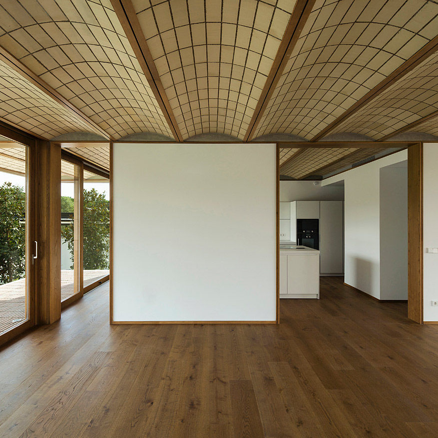 False ceiling panel - Flexbrick, SL - wall-mounted / flexible / concrete