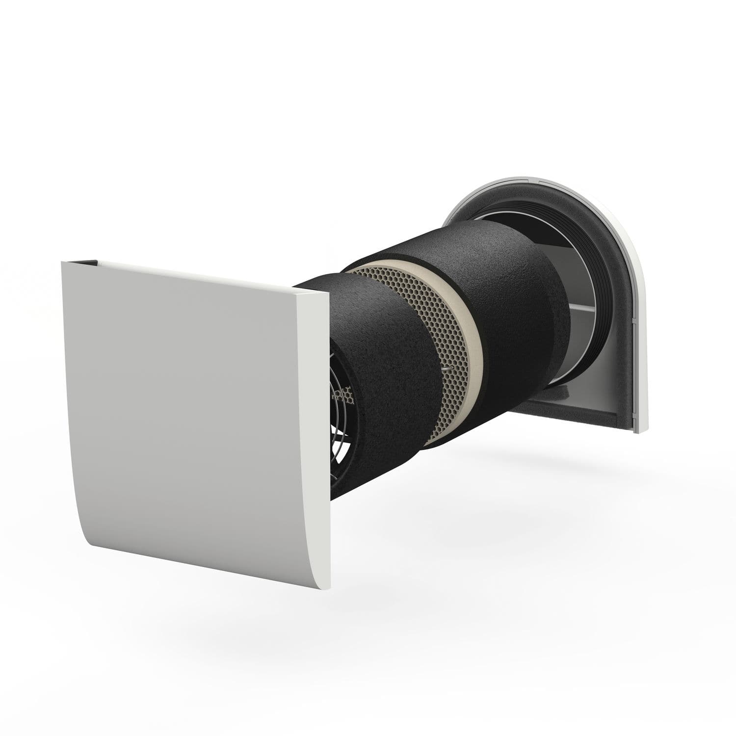 Residential ventilation system - easyFan - getAir GmbH - class A ...