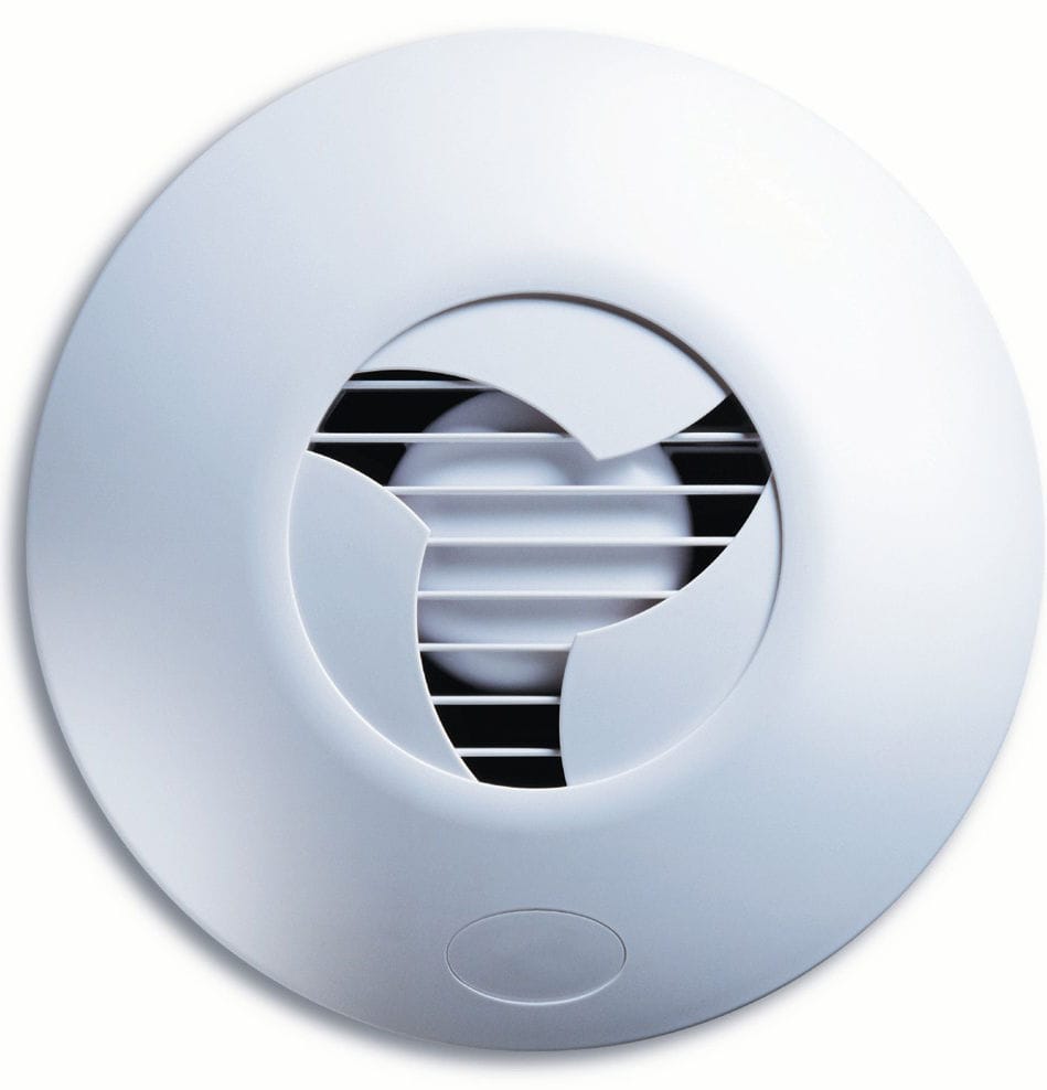 Extractor fan - SmartFan X - getAir GmbH - axial / wall-mounted ...
