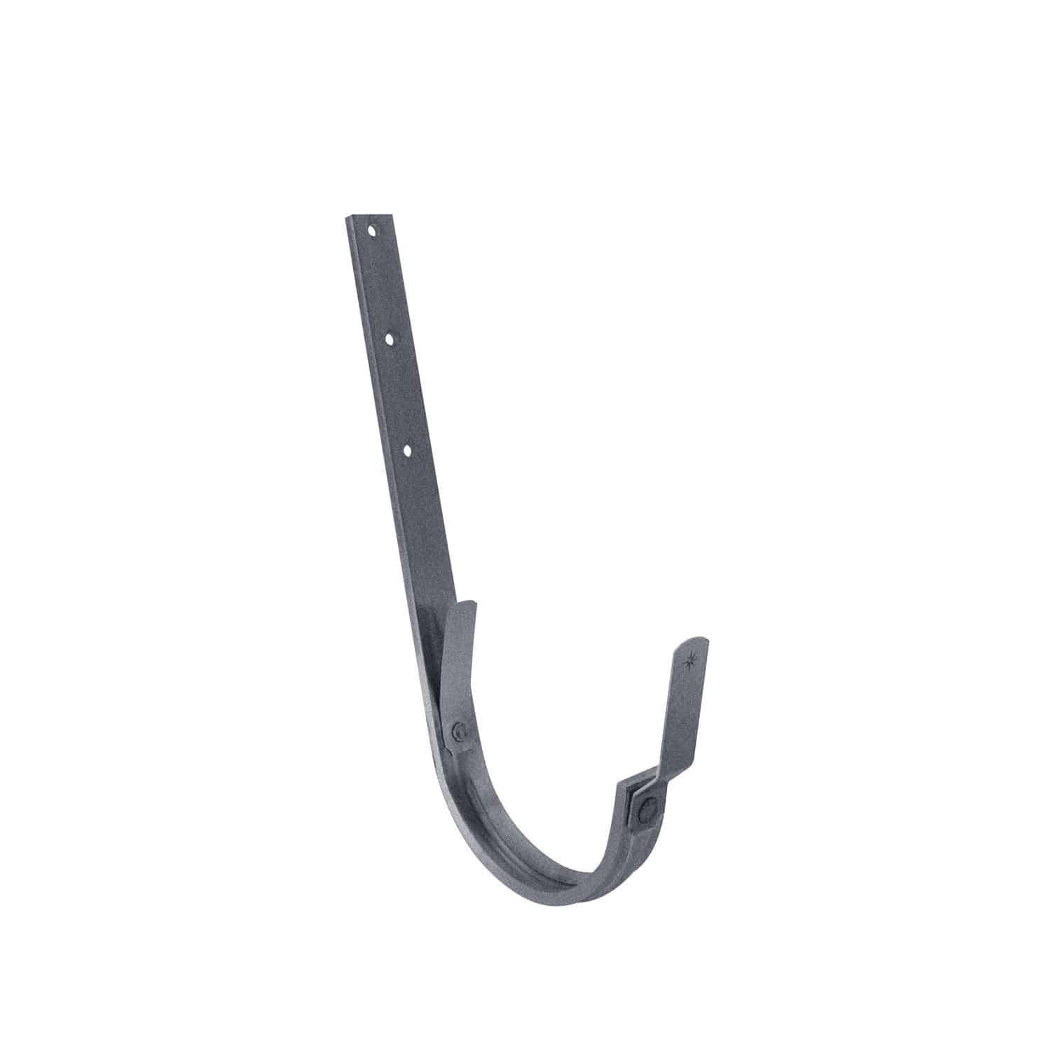 Roof gutter hook - 896 series - Grömo GmbH & Co. KG - painted / metal