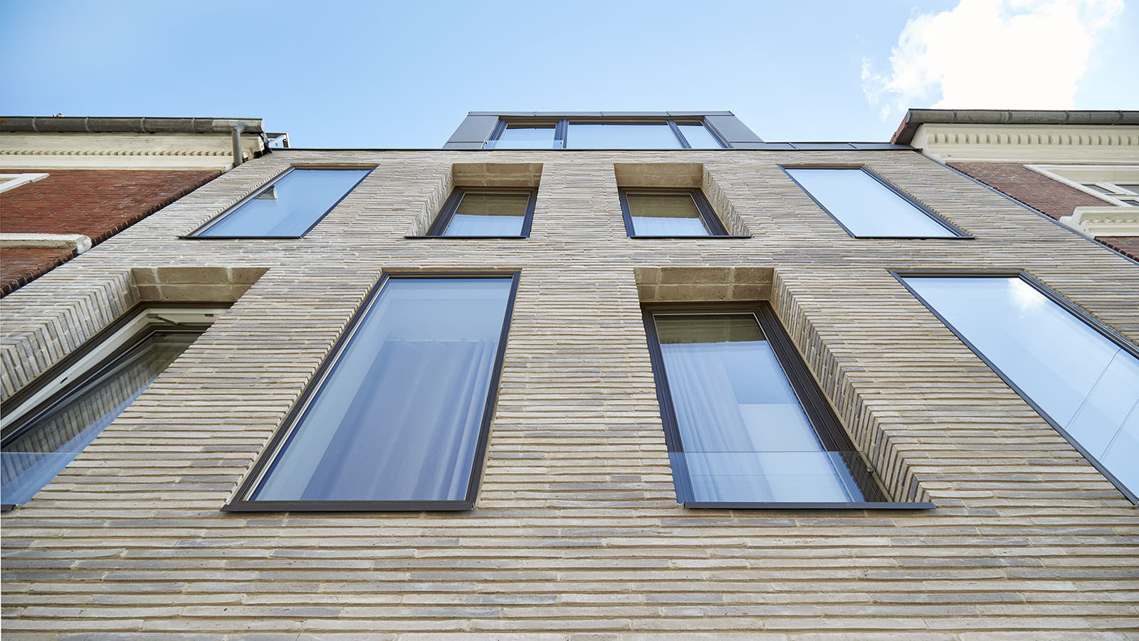 Clinker cladding brick - ULTIMA : RT 153 - Randers Tegl A/S