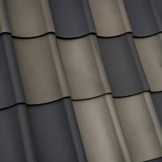 Imbrex roof tile - RT 820 - Randers Tegl A/S - interlocking / small / clay