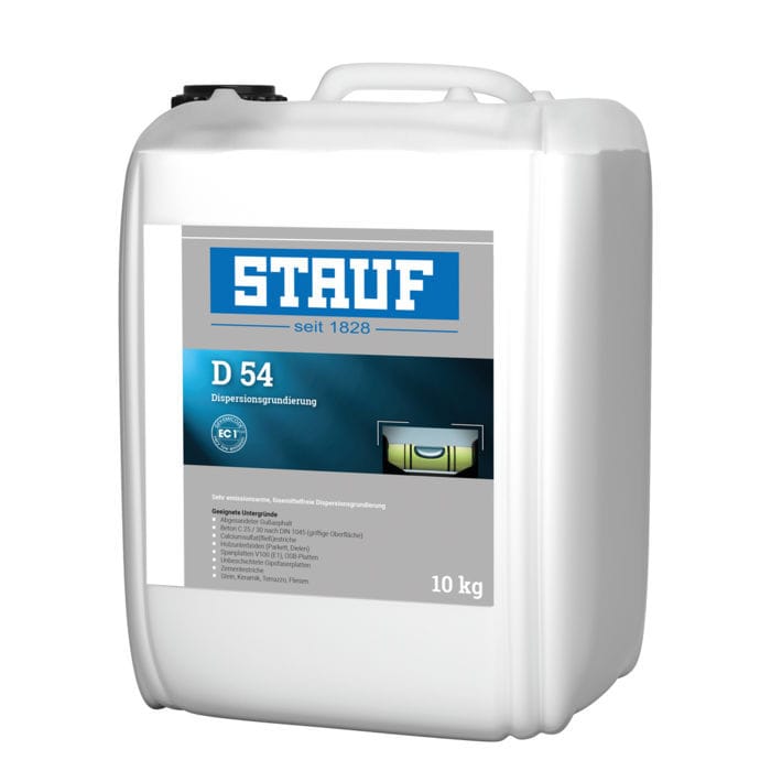 Tile primer - STAUF D 54 - Stauf Klebstoffwerk GmbH - for concrete ...