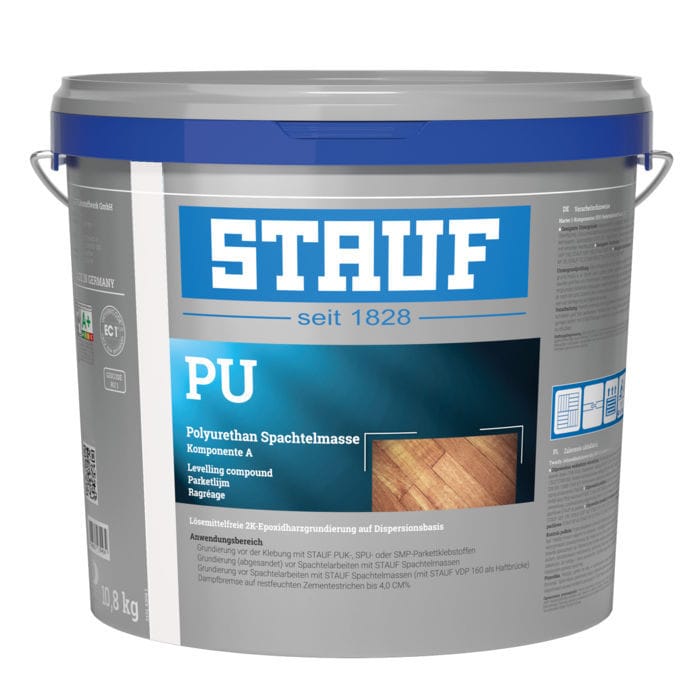 Non-shrink mortar - PU - Stauf Klebstoffwerk GmbH - self-leveling / for ...