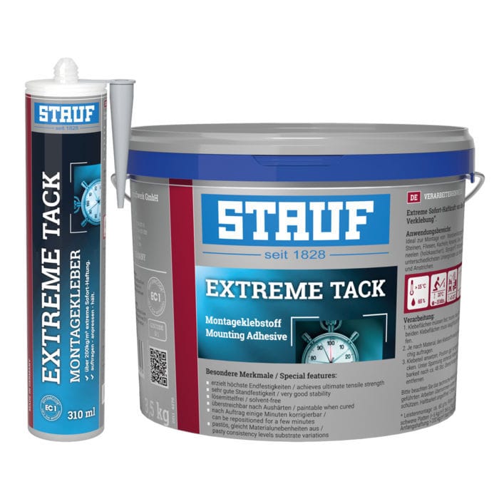 Adhesive sealant - EXTREME TACK - Stauf Klebstoffwerk GmbH - for ...