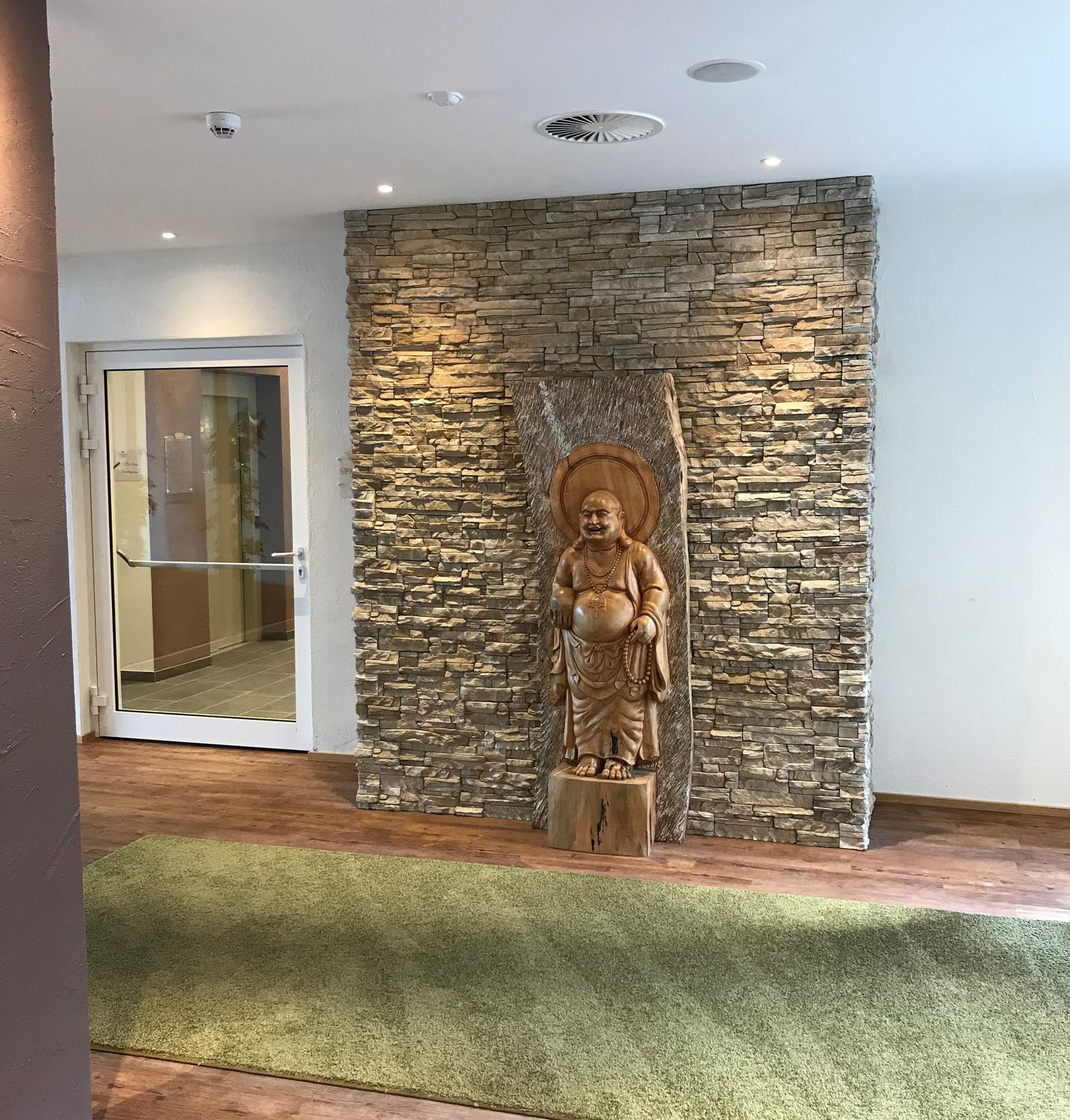 Engineered stone wall cladding - ORNEL - Wild stone - interior ...