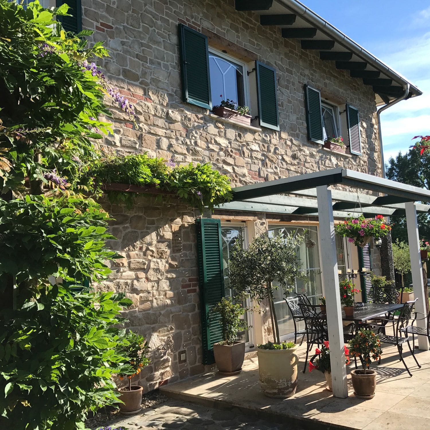 Engineered stone wall cladding - MIX TOSCANA - Wild stone - interior ...