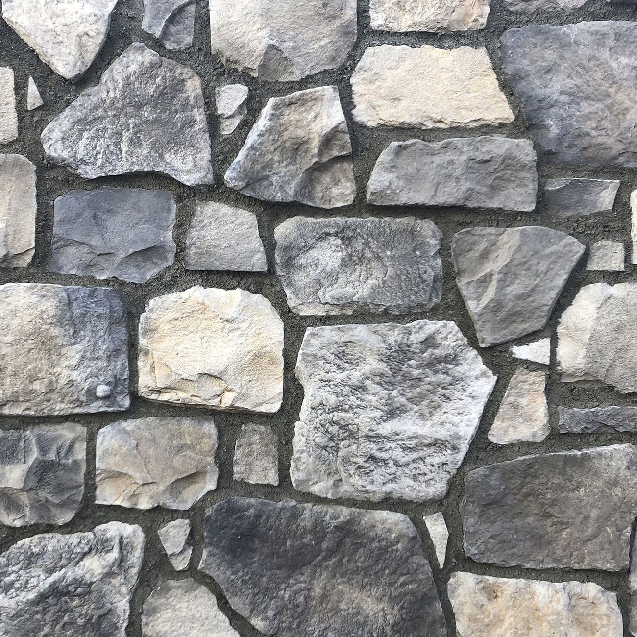Stone decorative panel - MIX DAVOS - Wild stone - for interior / smooth ...