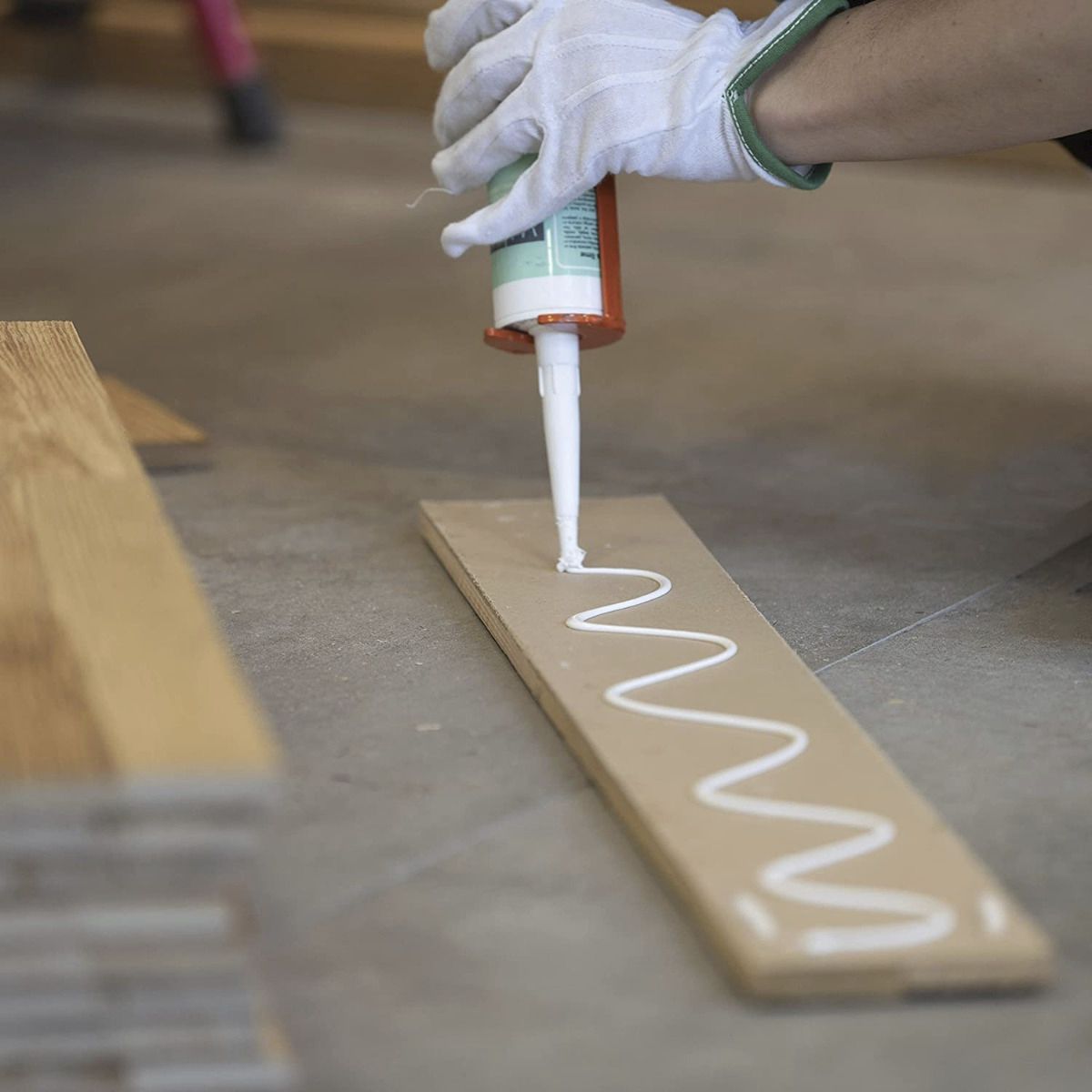 Wood adhesive glue - MS - AW Latvia - plaster / glass / interior