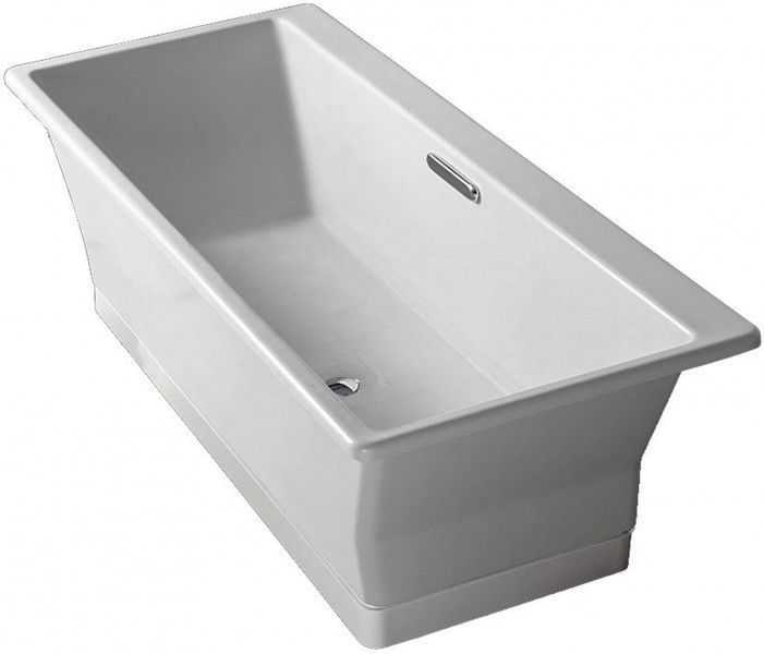 Cast iron bathtub - CE16497 - JACOB DELAFON - white