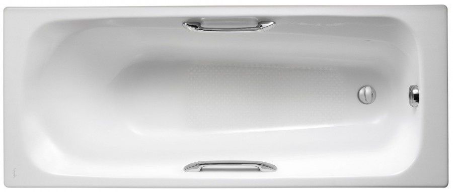 Cast iron bathtub - MELANIE: E2925 - JACOB DELAFON - white