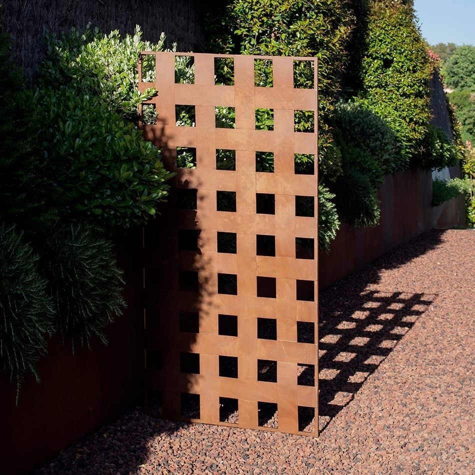 Metal plant support - Herstera Garden S.L. - trellis / for vertical ...
