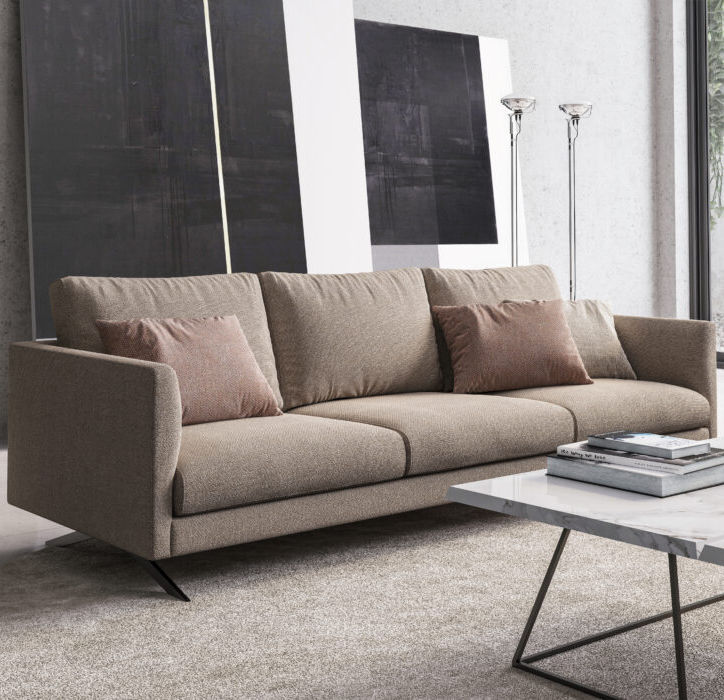 Modular sofa - DIVA - OLTA - corner / contemporary / fabric