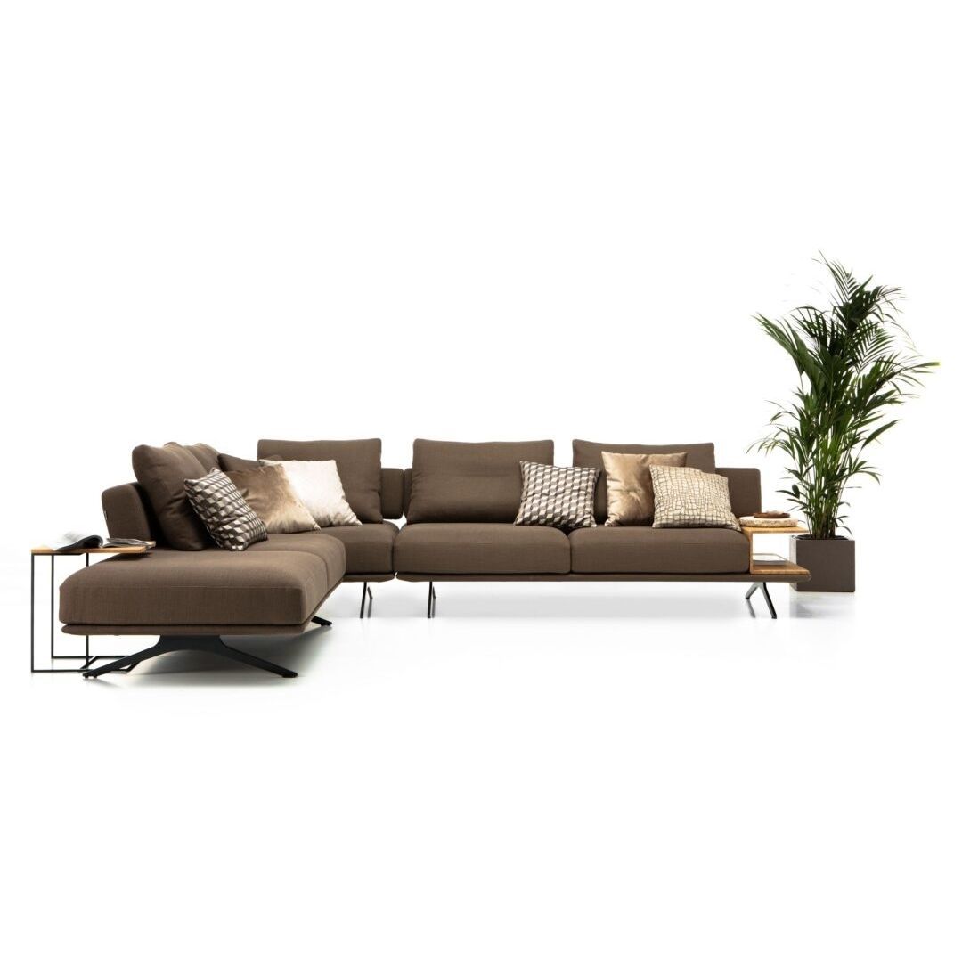 Modular sofa - Mystic - OLTA - corner / contemporary / living room