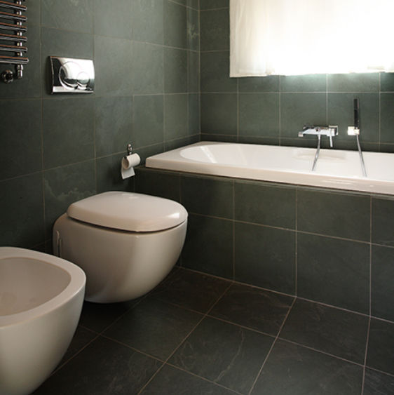 Indoor tile - VERDE BETULLA - Marmotex SRL - bathroom / wall / for floor
