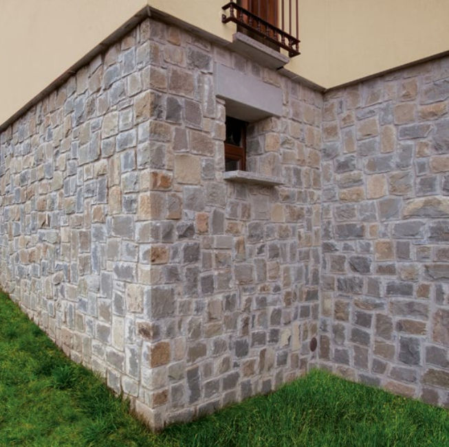 Natural stone wall cladding - COVER GREY - Marmotex SRL - indoor ...