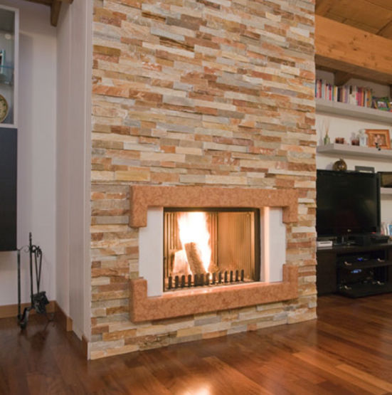 Natural stone wall cladding - GIZA SPRING - Marmotex SRL - indoor ...