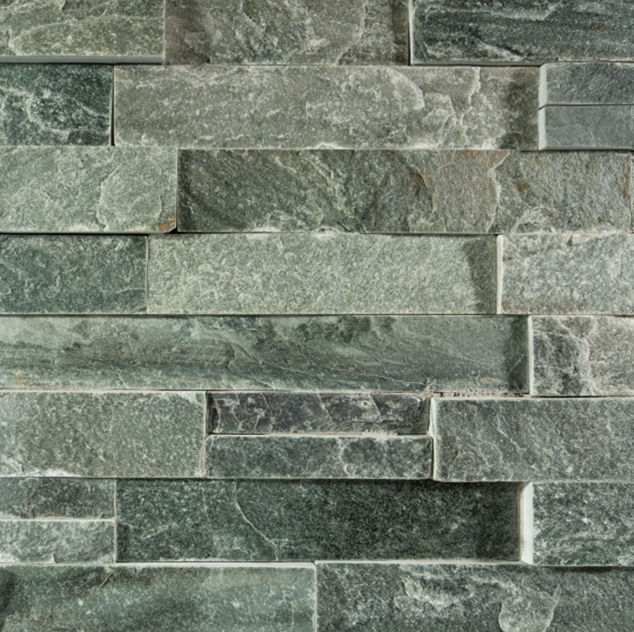 Natural stone wall cladding - GIZA GREEN - Marmotex SRL - indoor ...