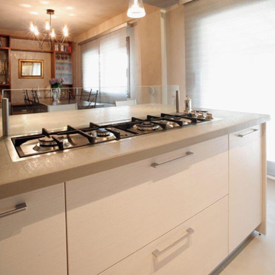 Natural stone countertop - IPANEMA BEIGE - Marmotex SRL - commercial ...