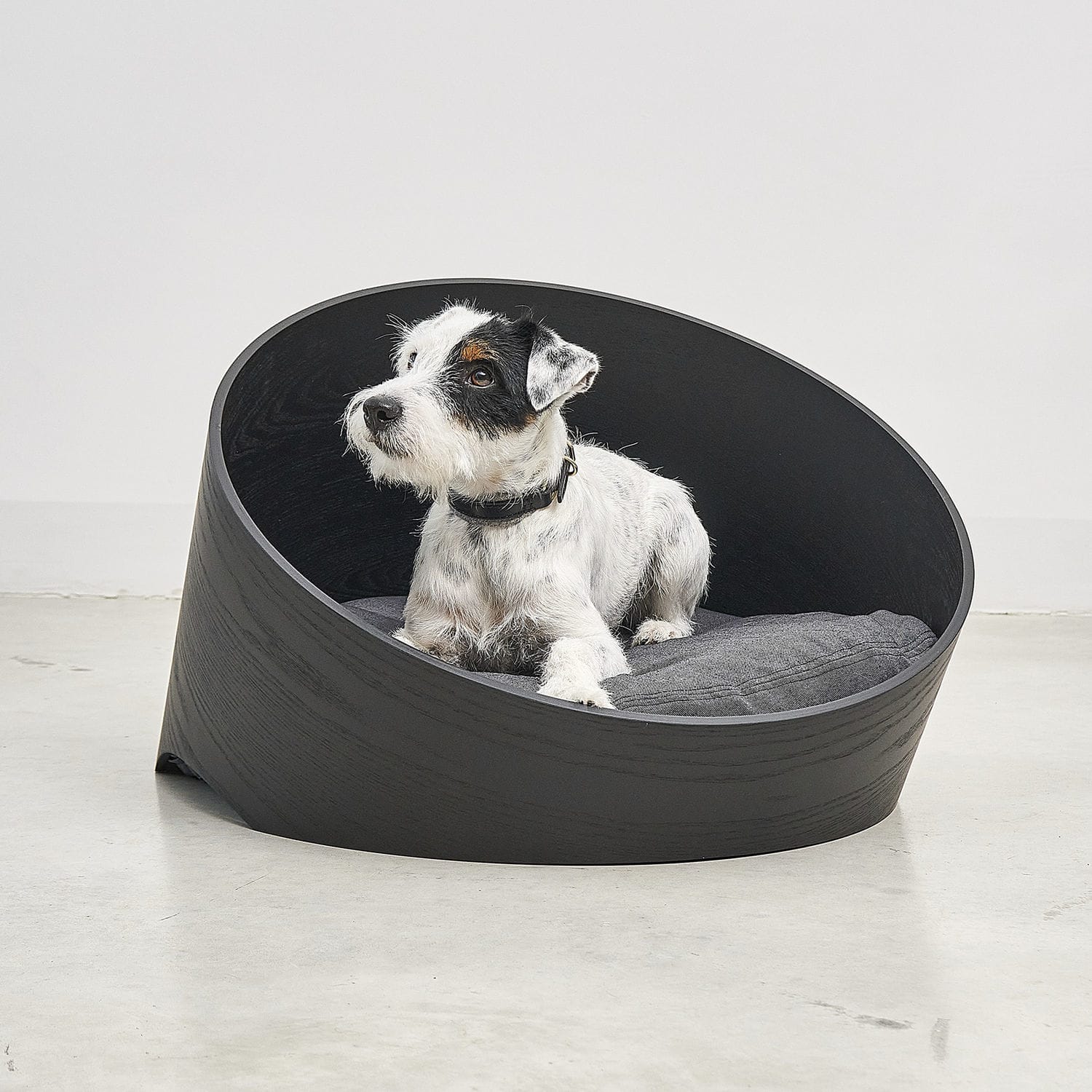 Plywood dog basket - COVO - MiaCara - polyester / S