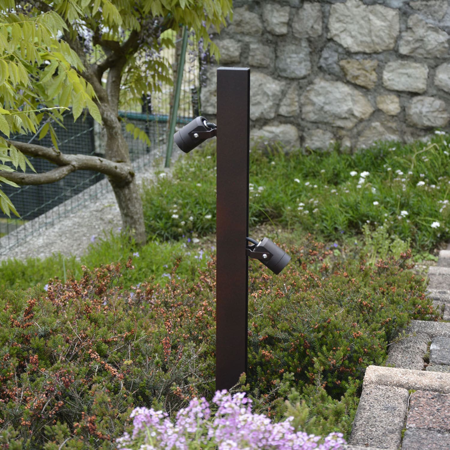 Garden bollard light - KAKTUS - Hi Project srl - Brillamenti - for ...