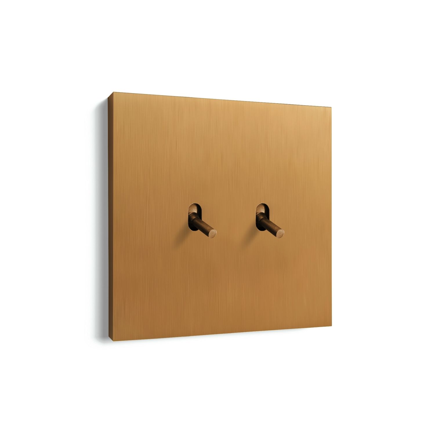 Light switch - IC3020 - ICÓNICO - toggle / recessed / double