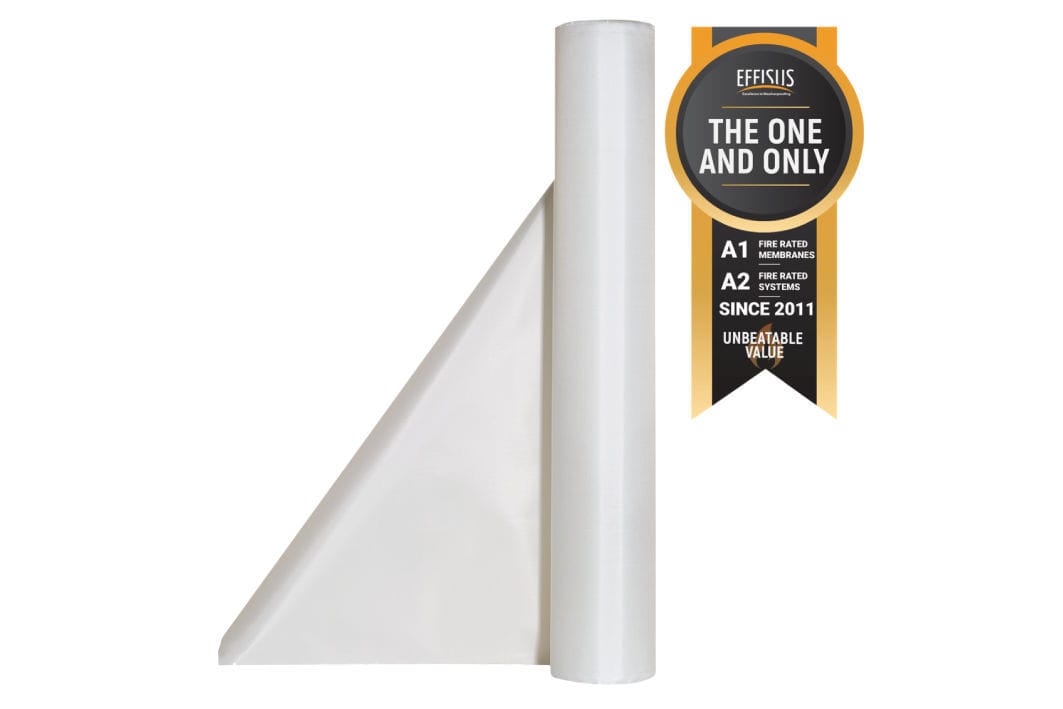 Fire safety waterproofing membrane - A1 FIRE RATED BREATHER FR MEMBRANE ...
