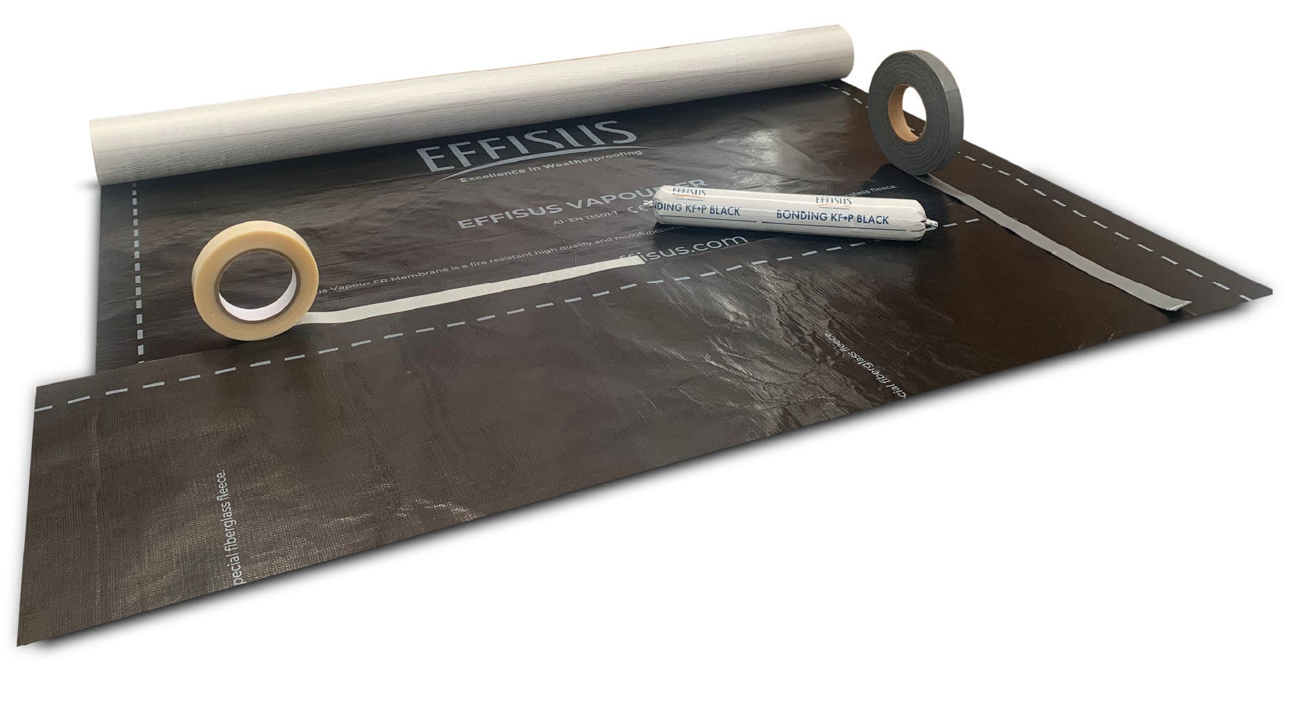 Protection waterproofing membrane - Effisus Vapour FR System - Effisus ...