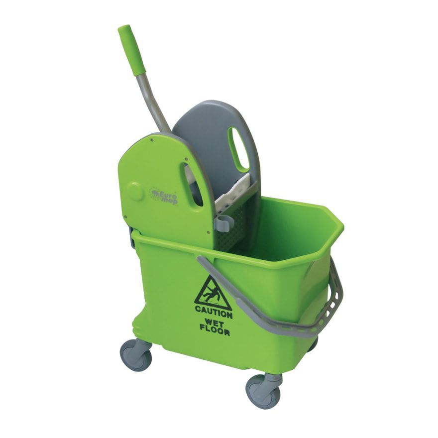 Cleaning trolley - SINGLE BUCKET - IPC - commercial / polypropylene