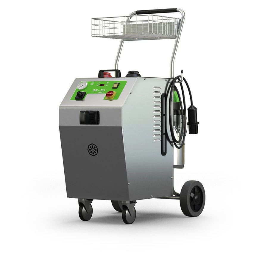 Commercial steam cleaner - SG-55 - IPC