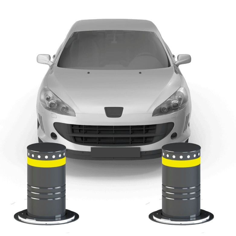 Access control bollard - SUMO-AB700 - CITINNOV - stainless steel ...