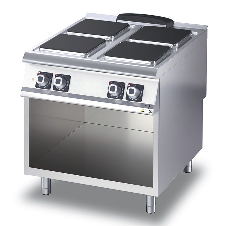 Electric range cooker - D94/10CEPQ - Olis Ali Group S.r.l. - commercial ...