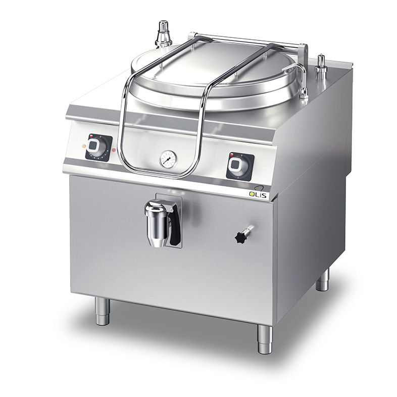 Electric boiling pan - D94/10PEI15 - Olis Ali Group S.r.l. - floor ...